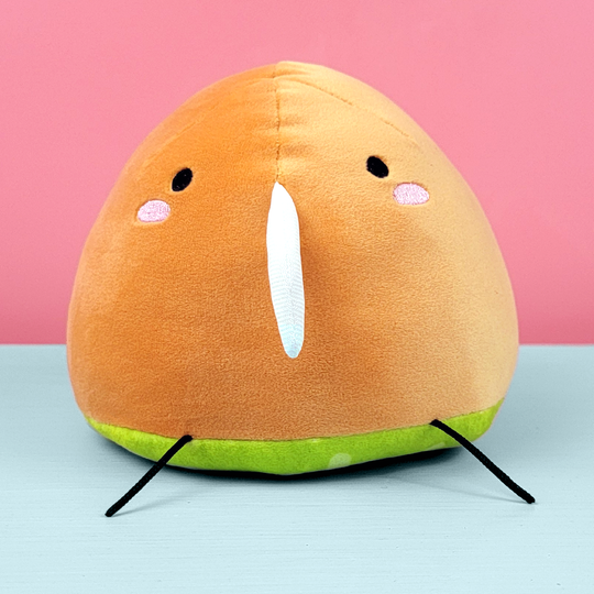 Big Karl Plushie – Flea Circus Designs