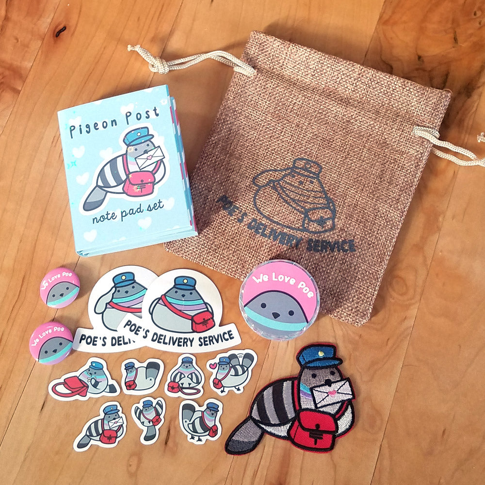 Poe Goodie Bag – Flea Circus Designs