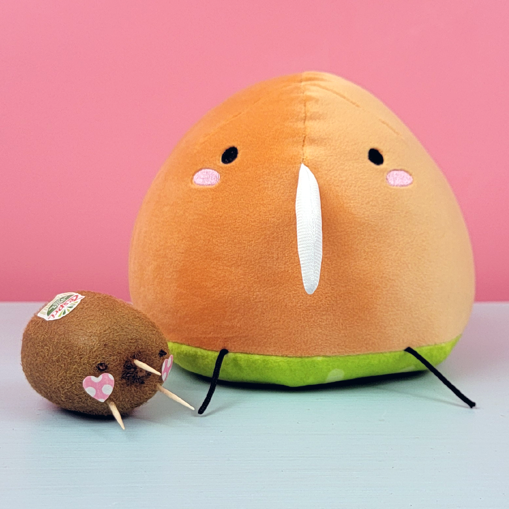 Big Karl Plushie – Flea Circus Designs
