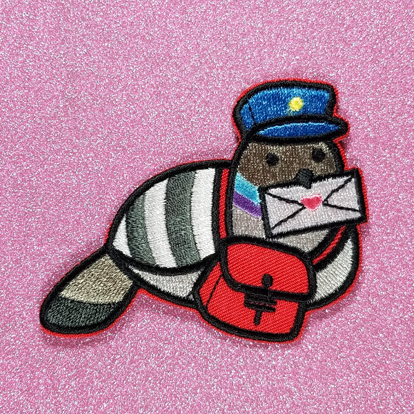 Poe Iron-on Patch – Flea Circus Designs